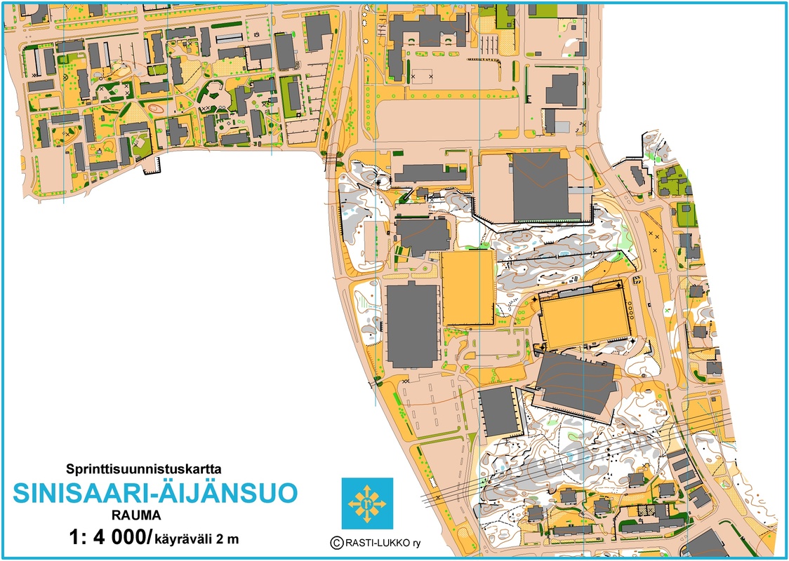 Vanhat kartat / Old maps - Rasti-Lukko Ry